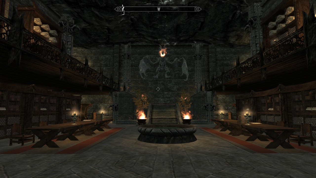 Elder-Scrolls-Library-Interior-Front-Shot – Skyrim Romance Modding ...